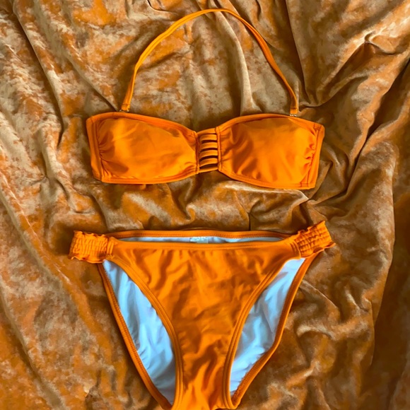 Malibu | Swim | Orange Malibu Bikini | Poshmark